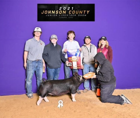 2021 Winners - Lindner Show Pigs